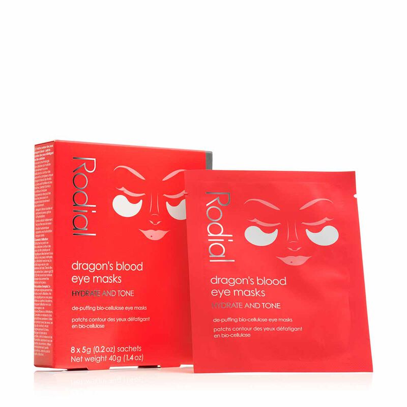 Rodial Dragons Blood Eye Masks x8