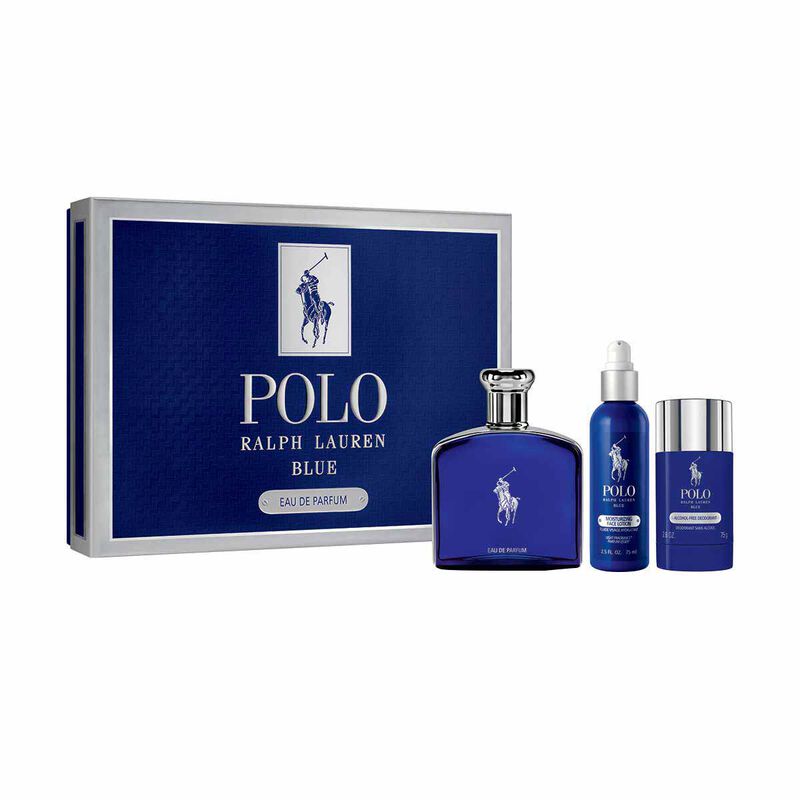 Ralph Lauren Polo Blue Set Eau De Parfum