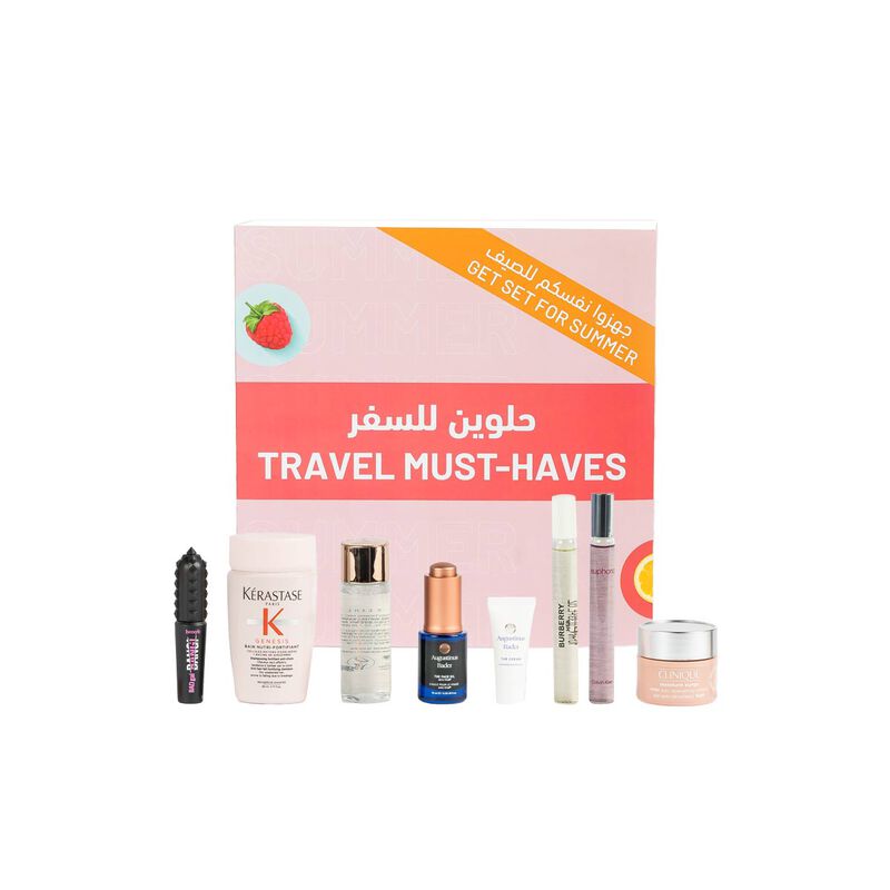 Faces Travel Must-Haves Box
