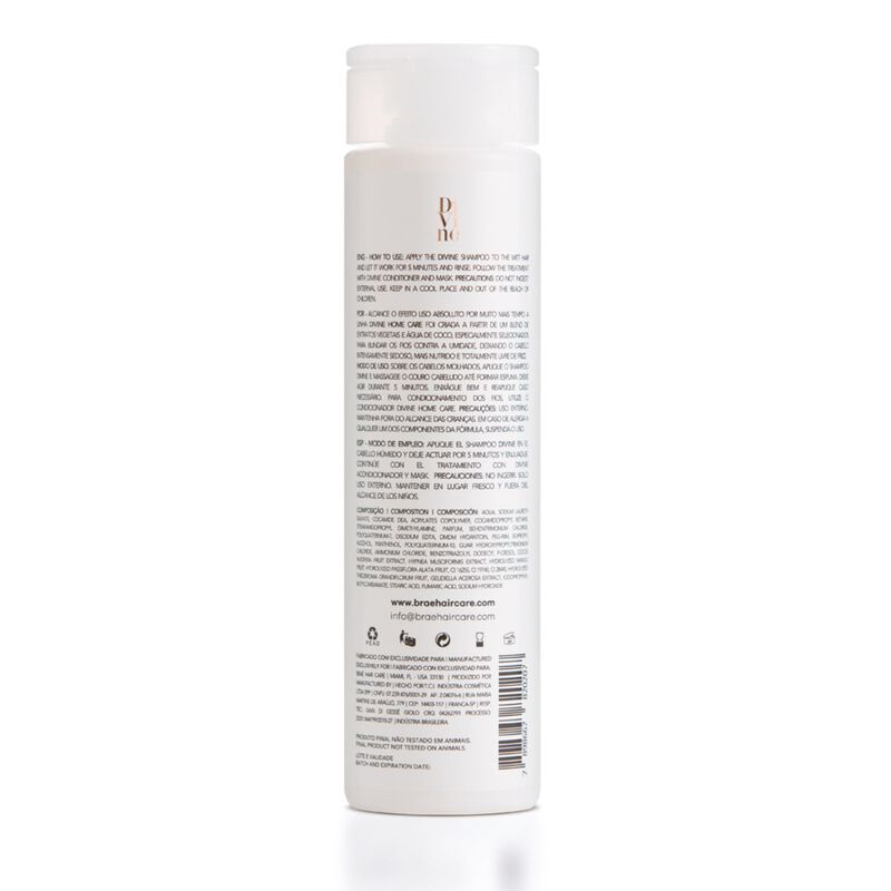 Divine Absolutely Smooth Anti Frizz Shampoo