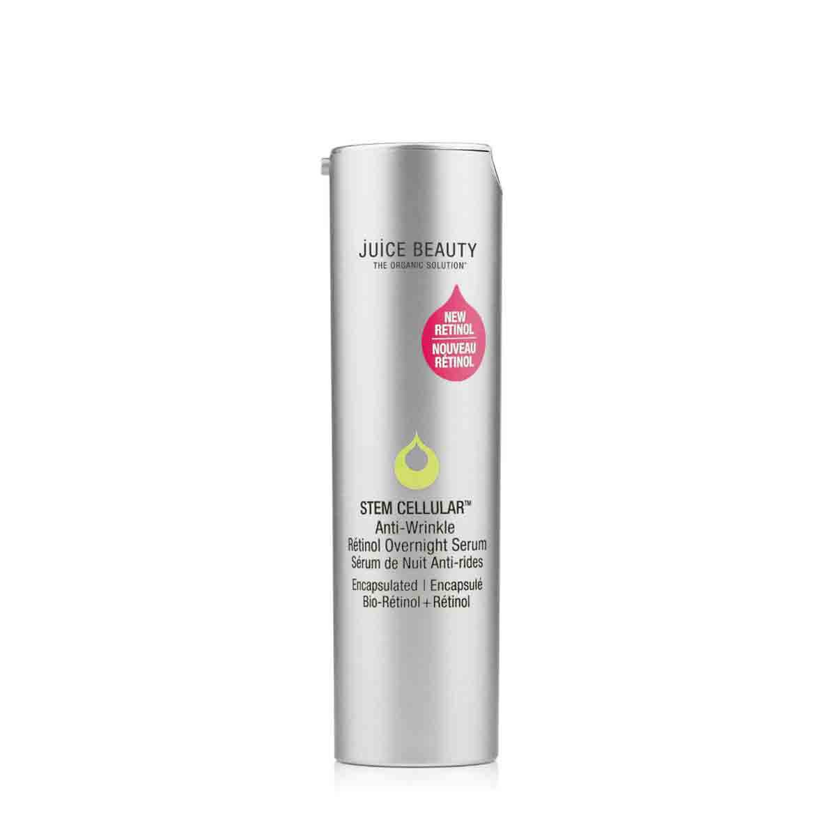 Juice Beauty STEM CELLULAR Anti Wrinkle Overnight Retinol Serum 30ml ELSE Juice Beauty Juice Beauty STEM CELLULAR Anti Wrinkle Overnight Retinol Serum 30ml
