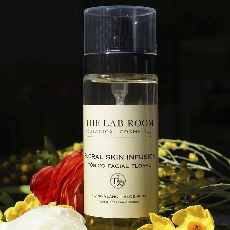 The Lab Room Floral Skin Infusion