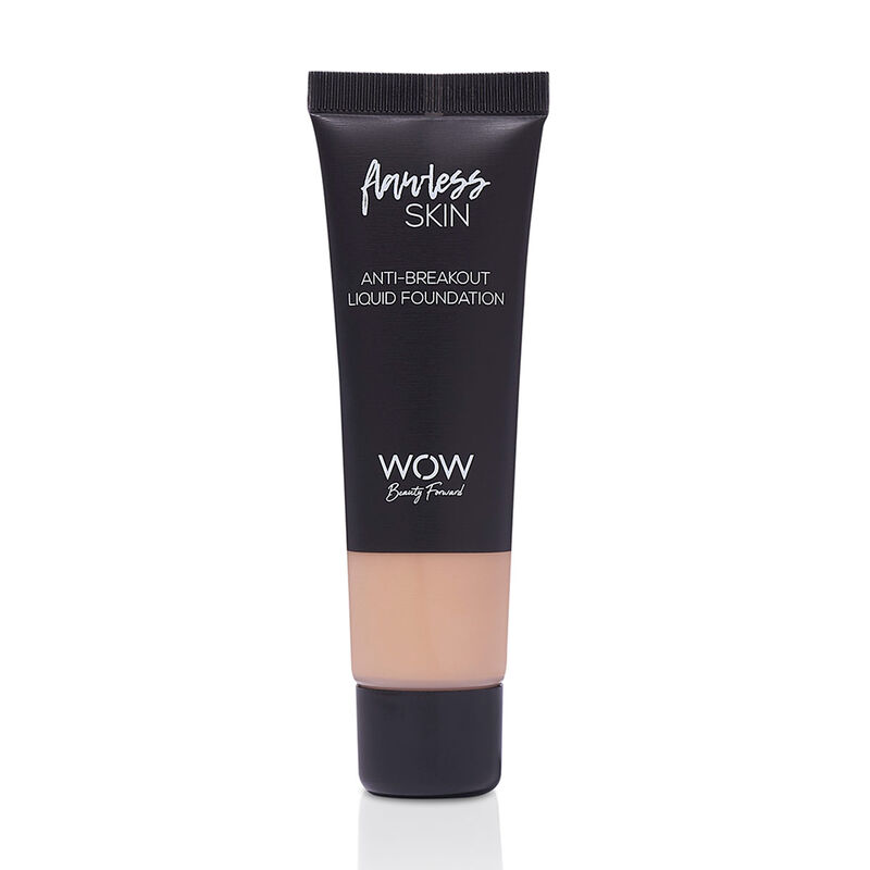 Wow Beauty Flawless Skin Anti-Breakout Liquid Foundation
