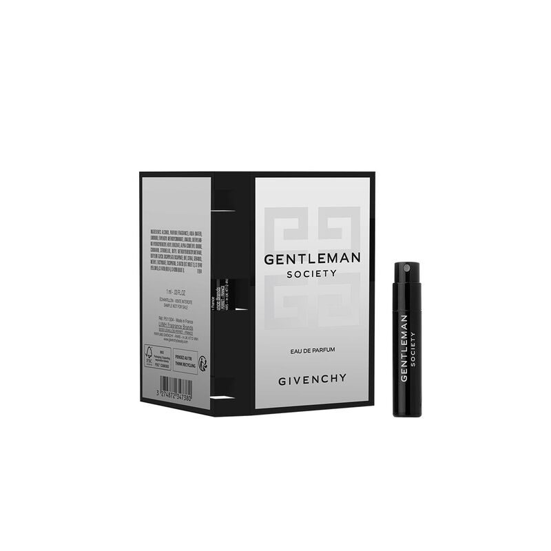 Faces Givenchy Gentlemen Society Eau de Parfum Sample