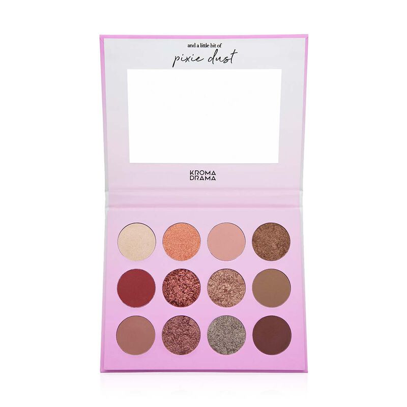 Kroma Drama Pretty In Pink Eye Shadow Palette