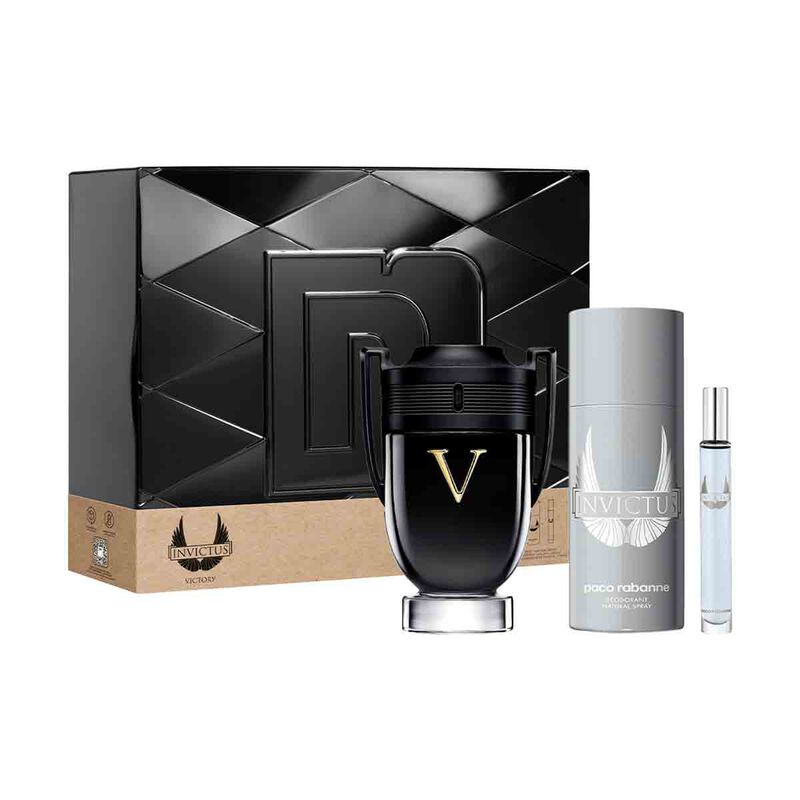 Rabanne Invictus Victory Gift Set for Men