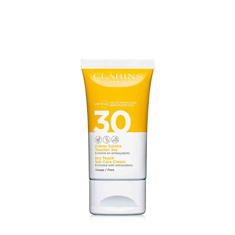 Clarins Dry Touch Facial Sun Care UVA/UVB 30 50ml