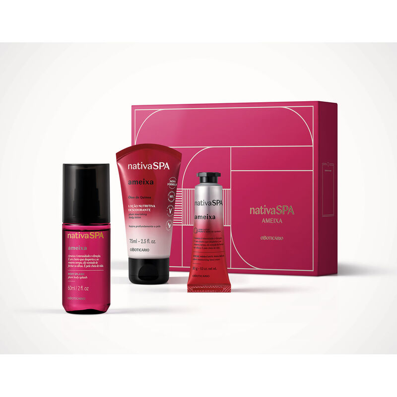 Nativa Spa Plum Mini Gift Kit 2026