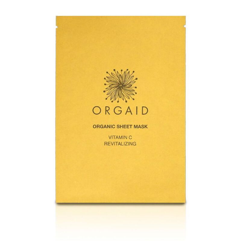 Orgaid Vitamin C & Revitalizing Organic Sheet Mask