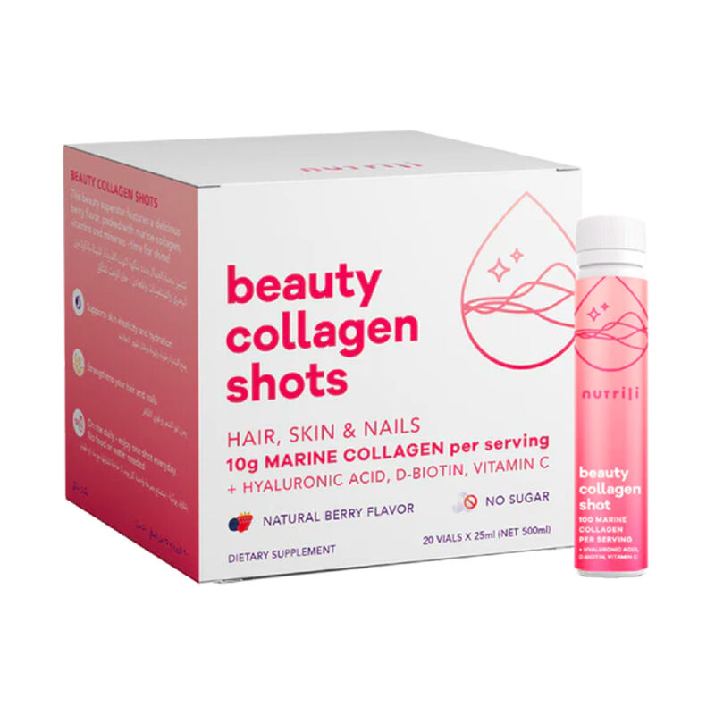 Marine Collagen Shots 20 Drinks