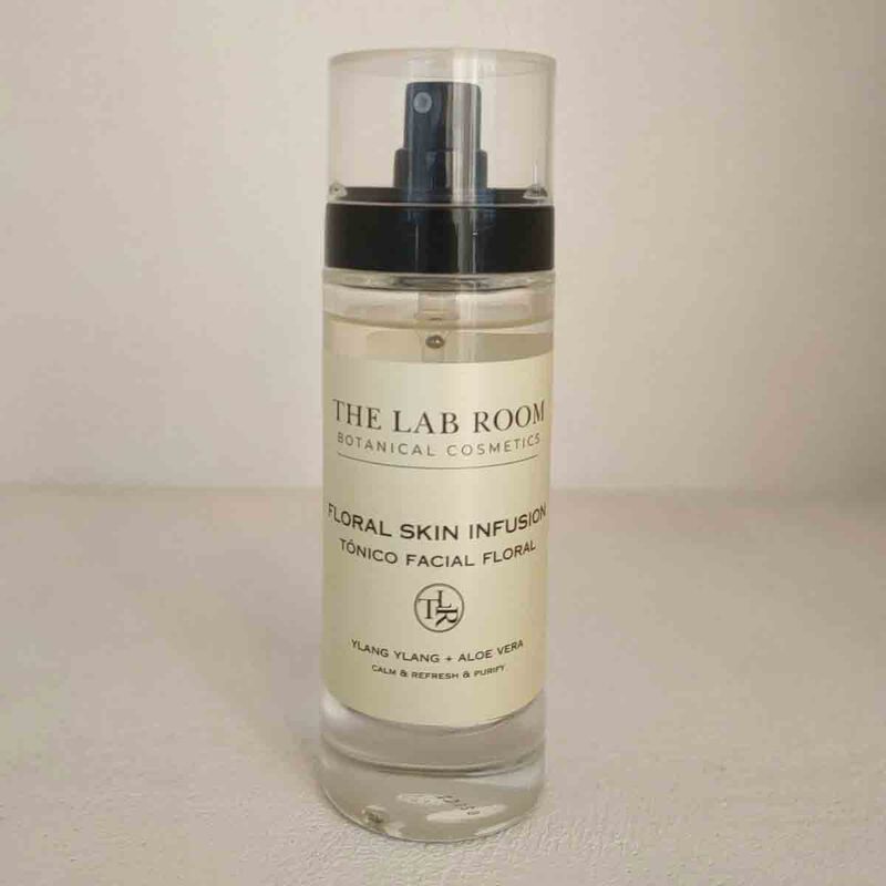 The Lab Room Floral Skin Infusion
