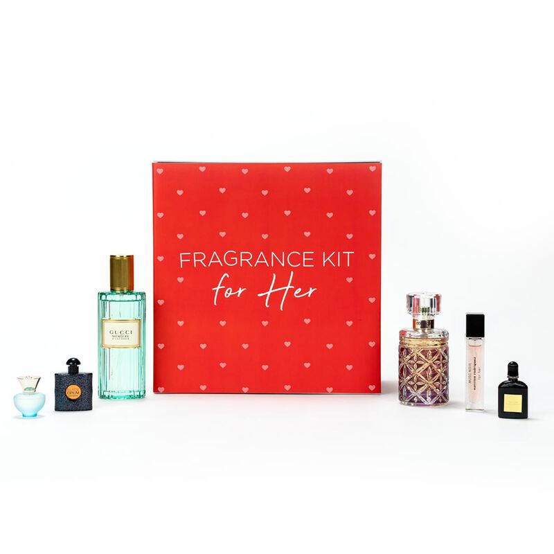 Faces Beauty Box Fragrance Kit for Her