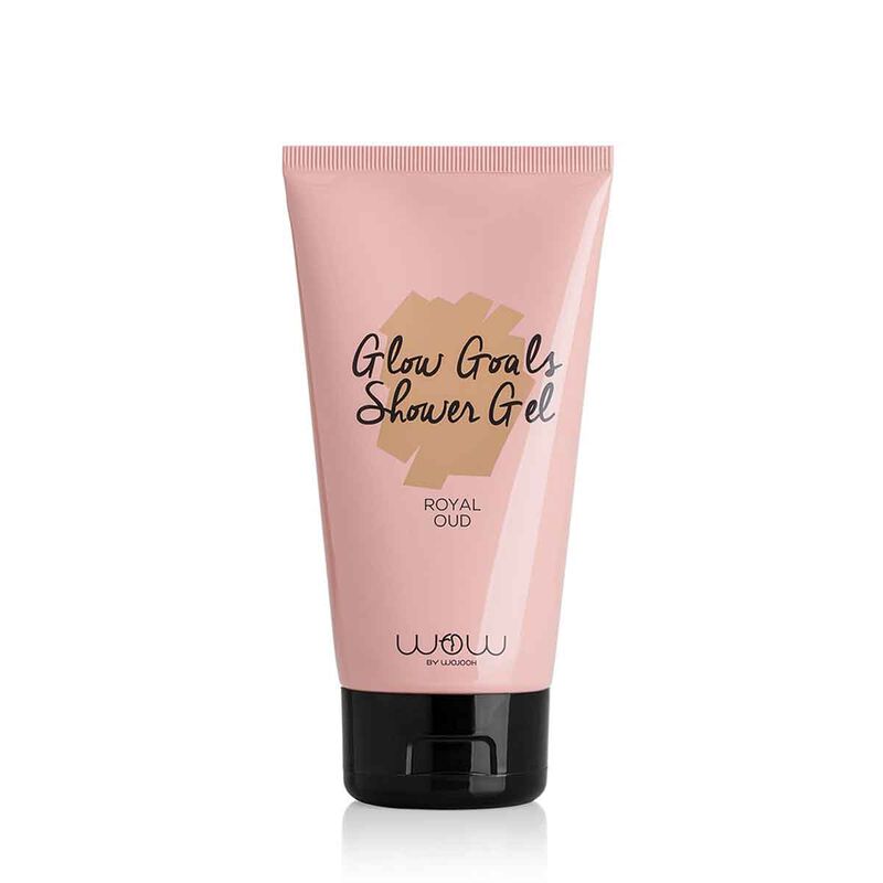 Wow Beauty Glow Goals Shower Gel Oud 150ml