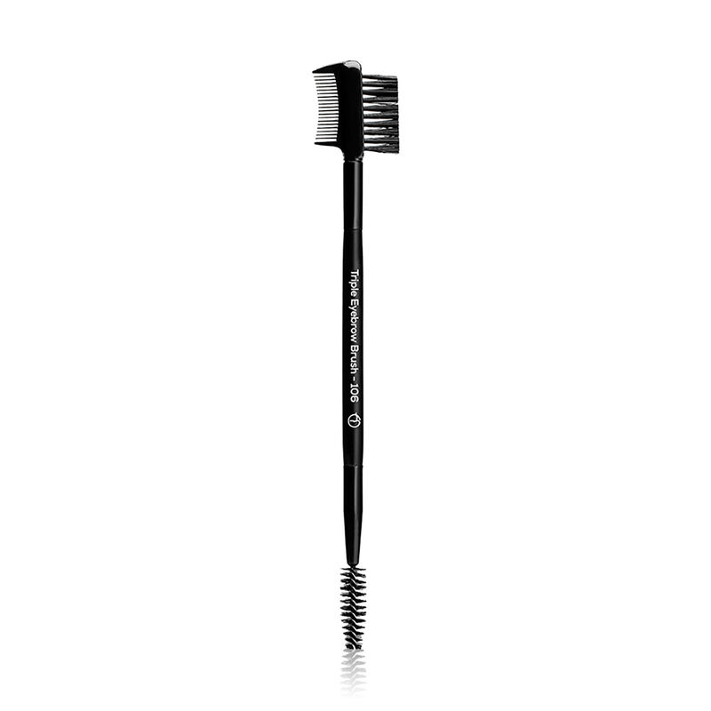 Wow Beauty Triple Eyebrow Brush-106