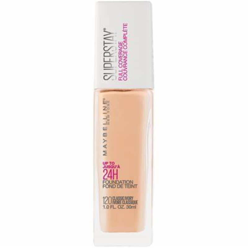 Maybelline New York Super Stay Full Coverage Face Foundation -10 Ivory
