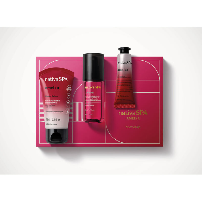 Nativa Spa Plum Mini Gift Kit 2026