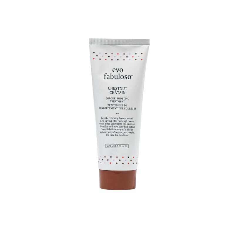 Fabuloso chestnut colour boosting treatment 220mll