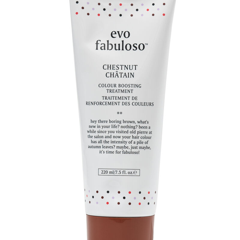 Fabuloso chestnut colour boosting treatment 220mll