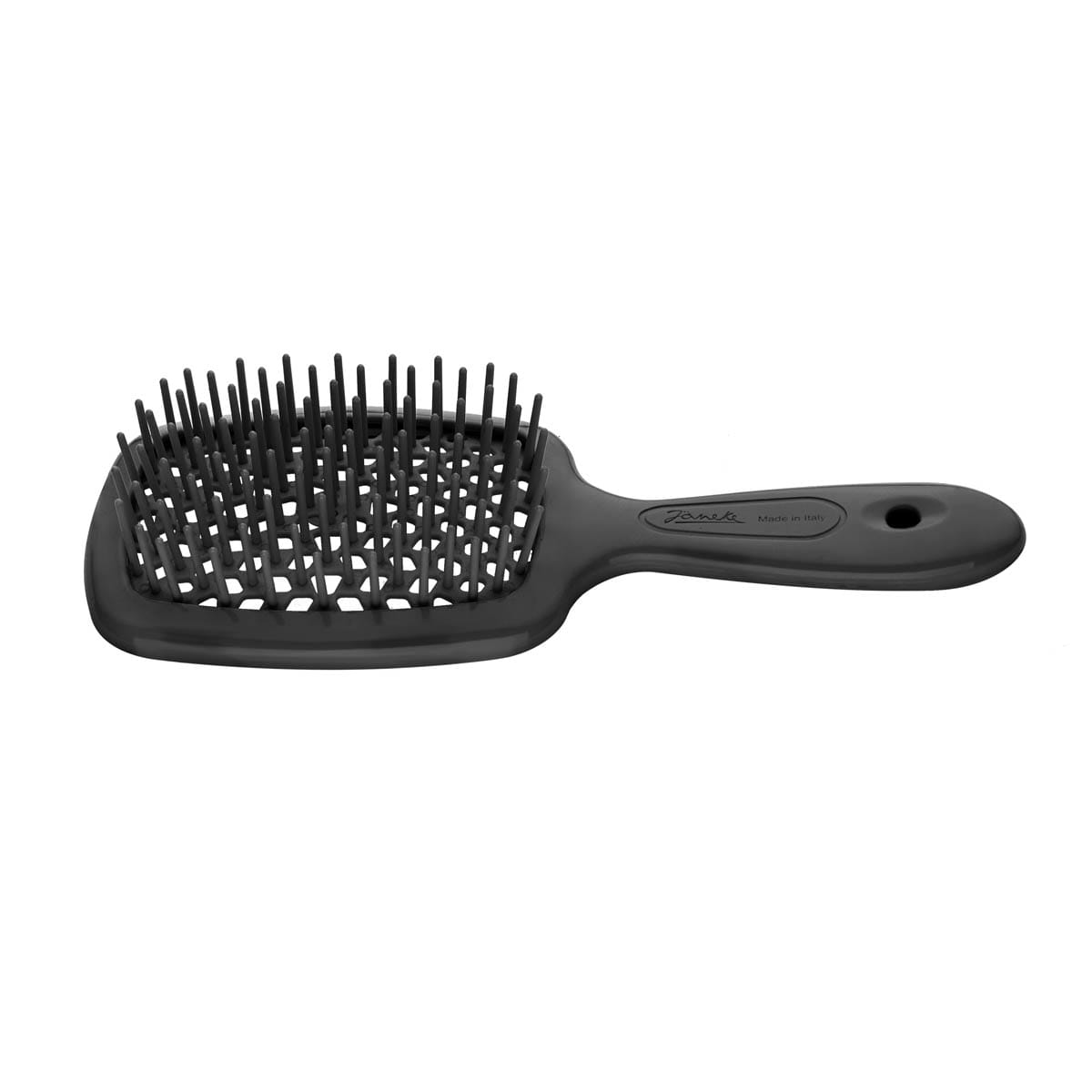 Janeke Small Superbrush Vented Brush Compact Version Black